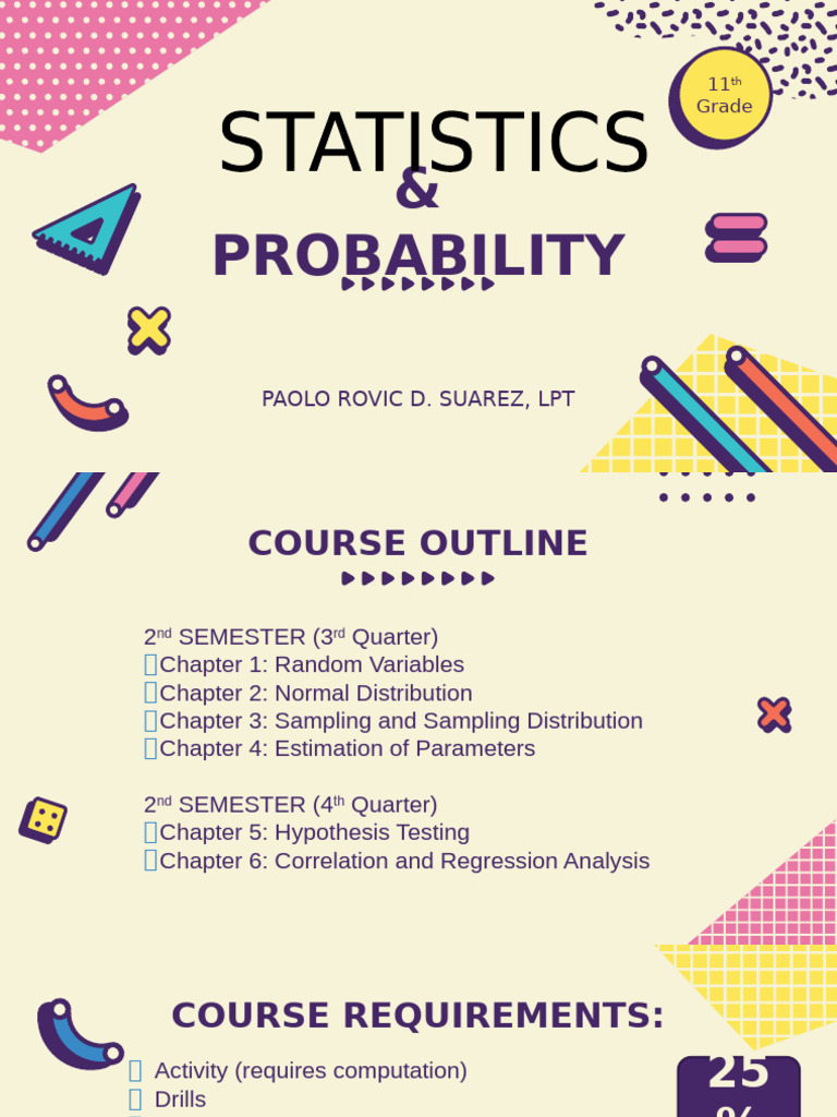 SP_LESSON_3.1-Lec | PDF | Statistical Inference | Statistics