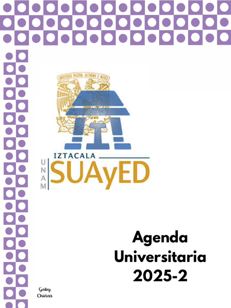 Agenda Suayed - 2025-2 | PDF