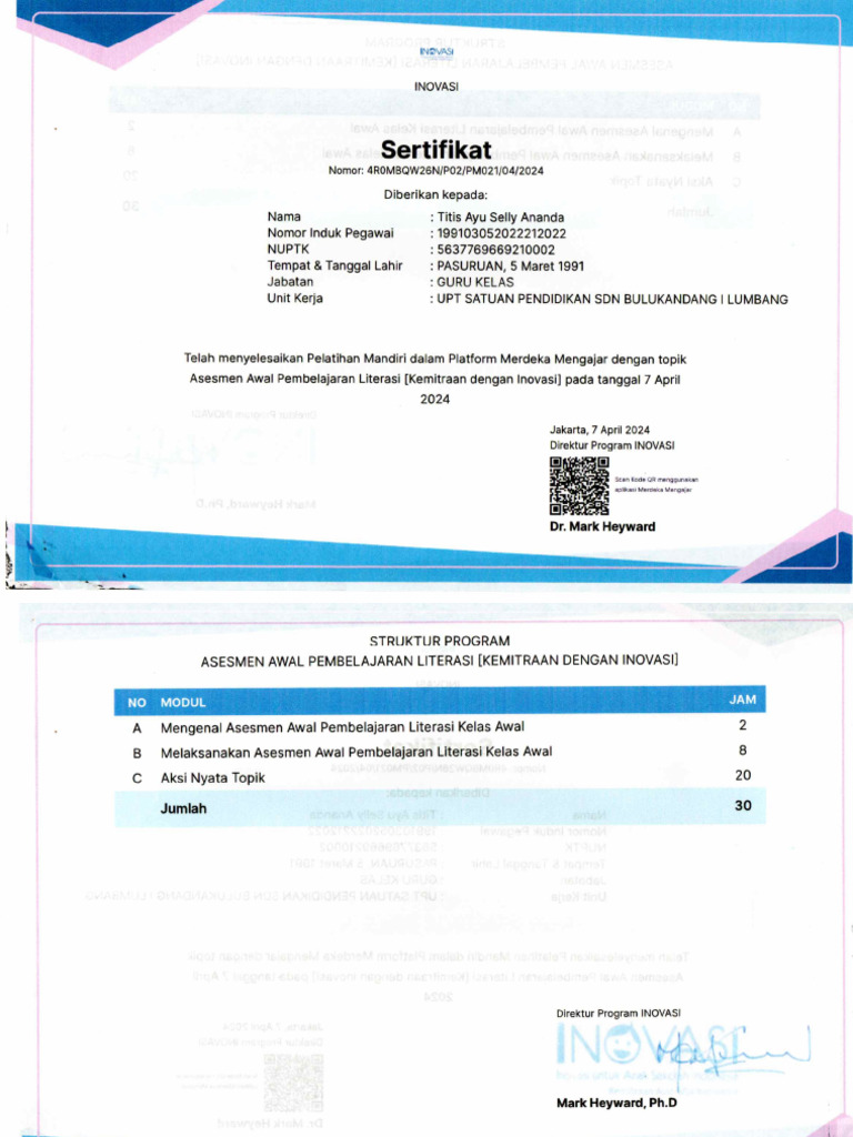 Aksinyata 7 April2024 | PDF