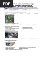 Lembar Soal KDJD | PDF