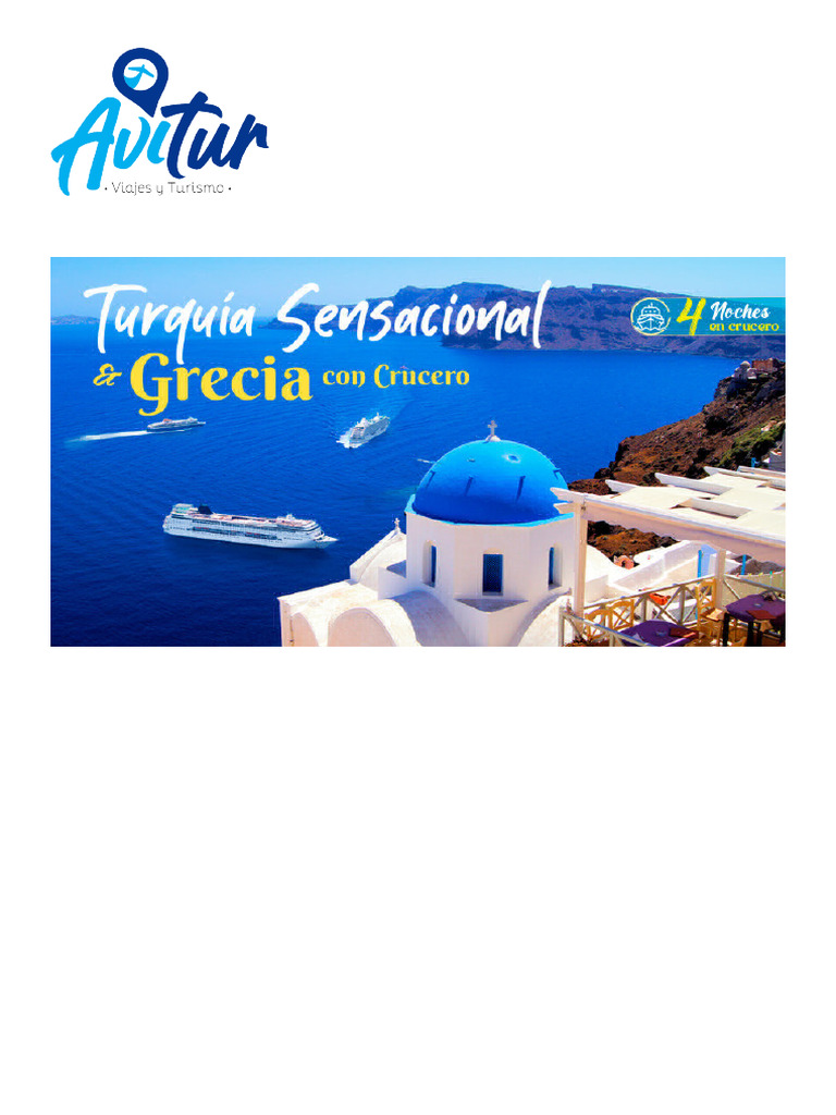 Crucero a Turquía y Grecia: 14 días | PDF | Rodas