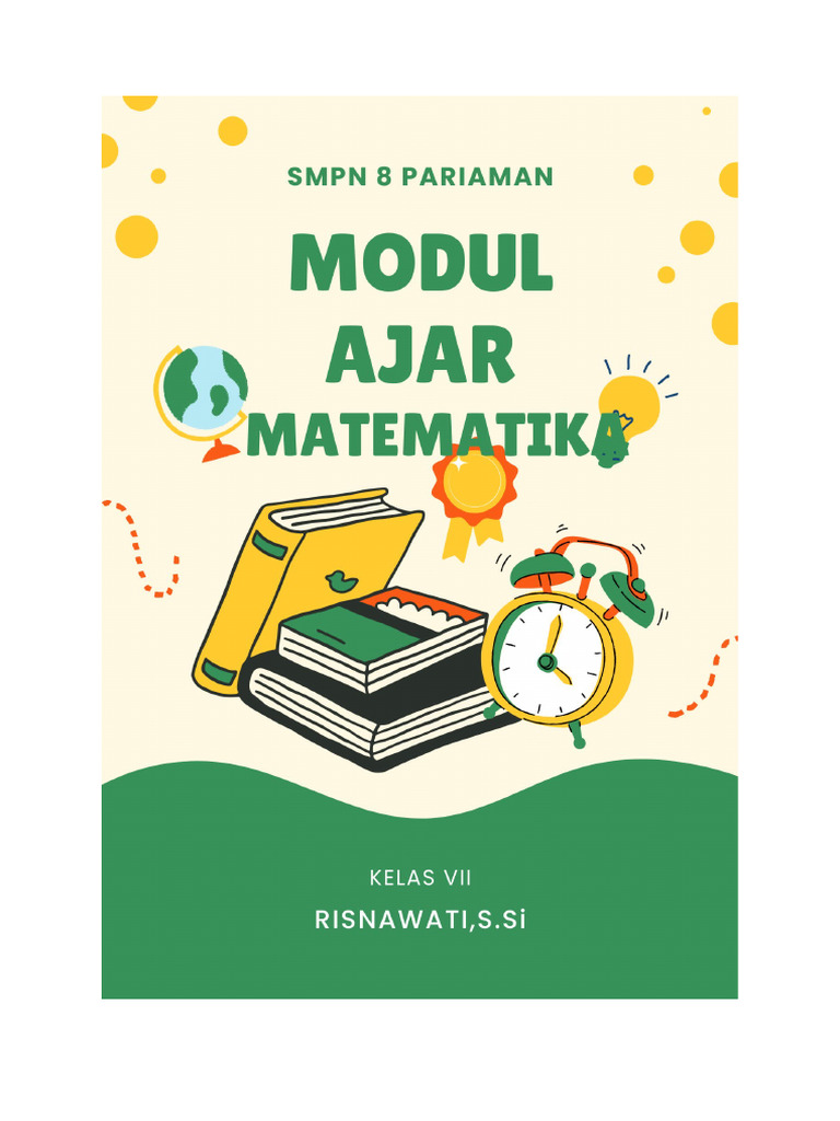 COVER MODUL AJAR 2024-2025 | PDF