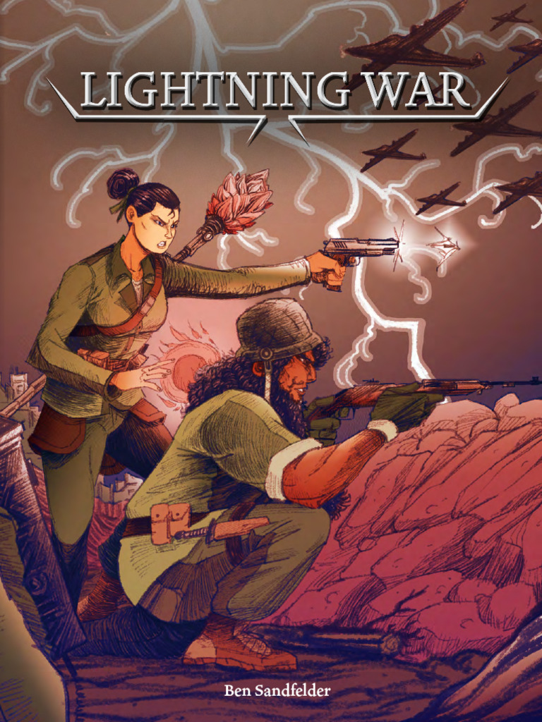 Lightning War - Core Rules | PDF | Dwarf (Dungeons & Dragons) | Elves