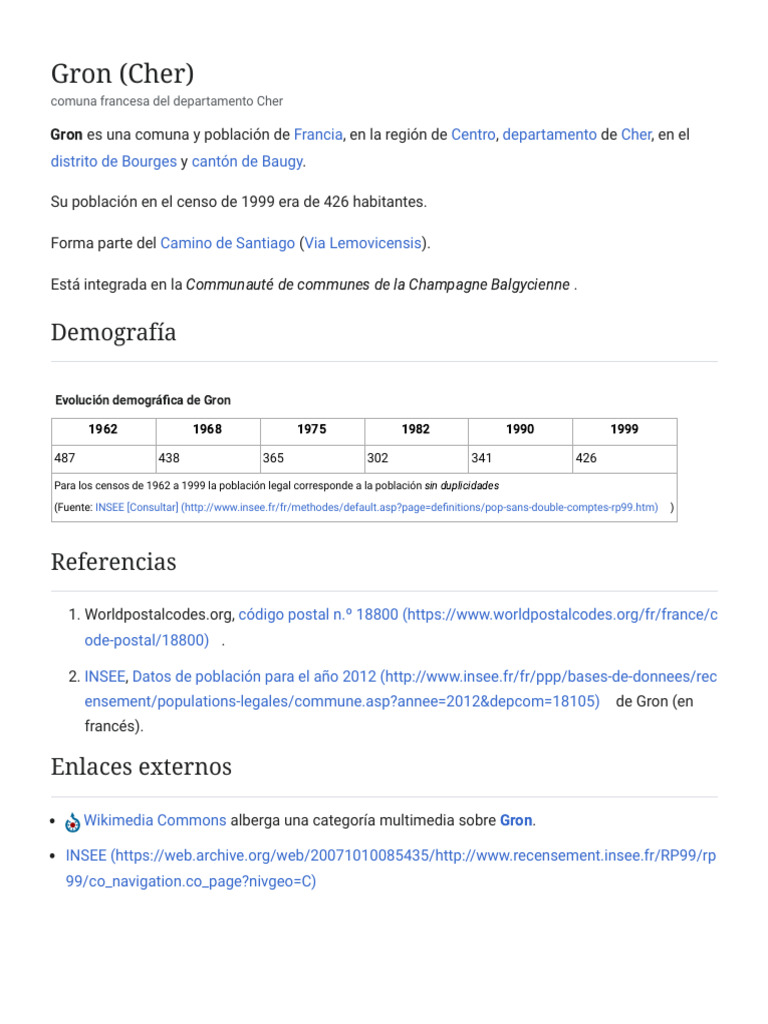 Gron (Cher) | PDF | Tiempo espacial