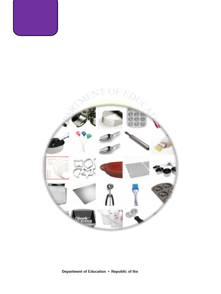 TLE G 7 - 8 Module 5 Commercial Cooking - Week 5 Calculate Cost of ...