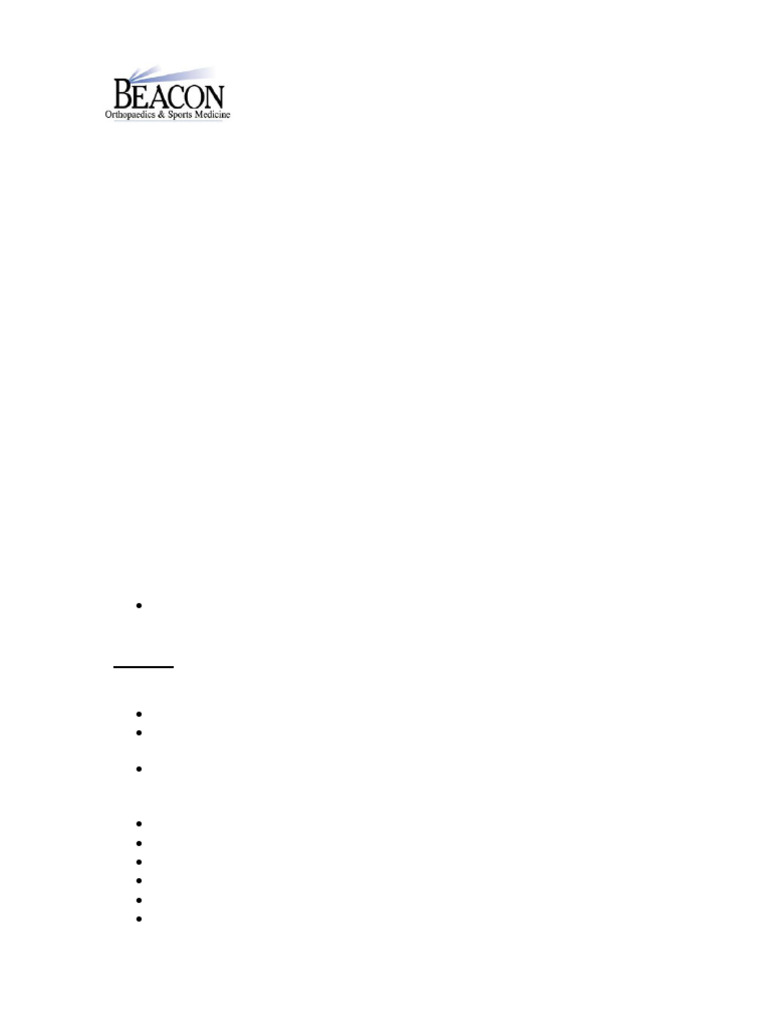 DR Rolf Patellar Fracture ORIF Protocol 2 11 13 | PDF | Knee ...