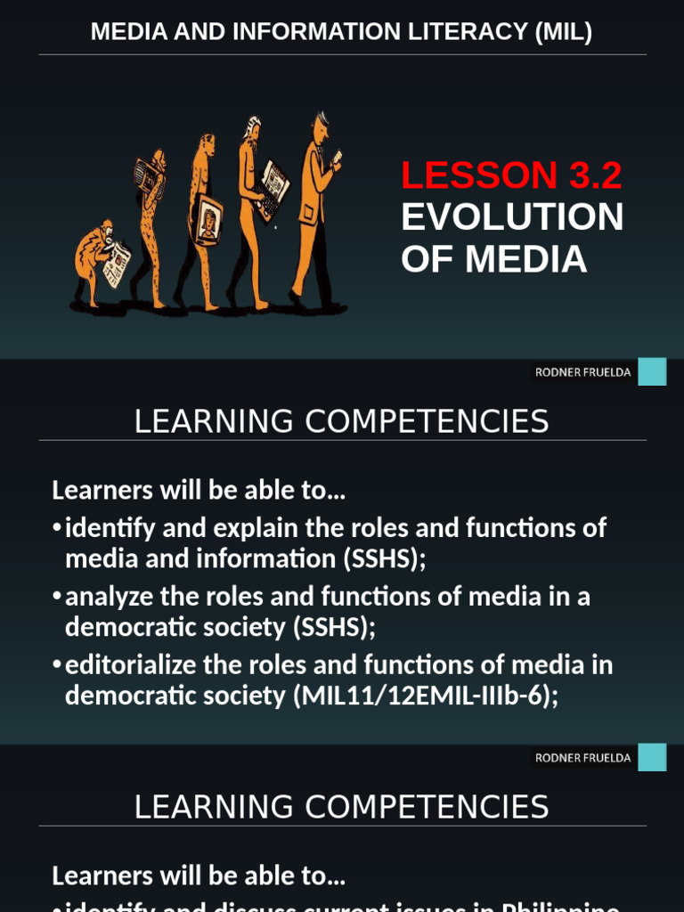 lesson-3.3 for media and information literacy | PDF | News | Media Bias