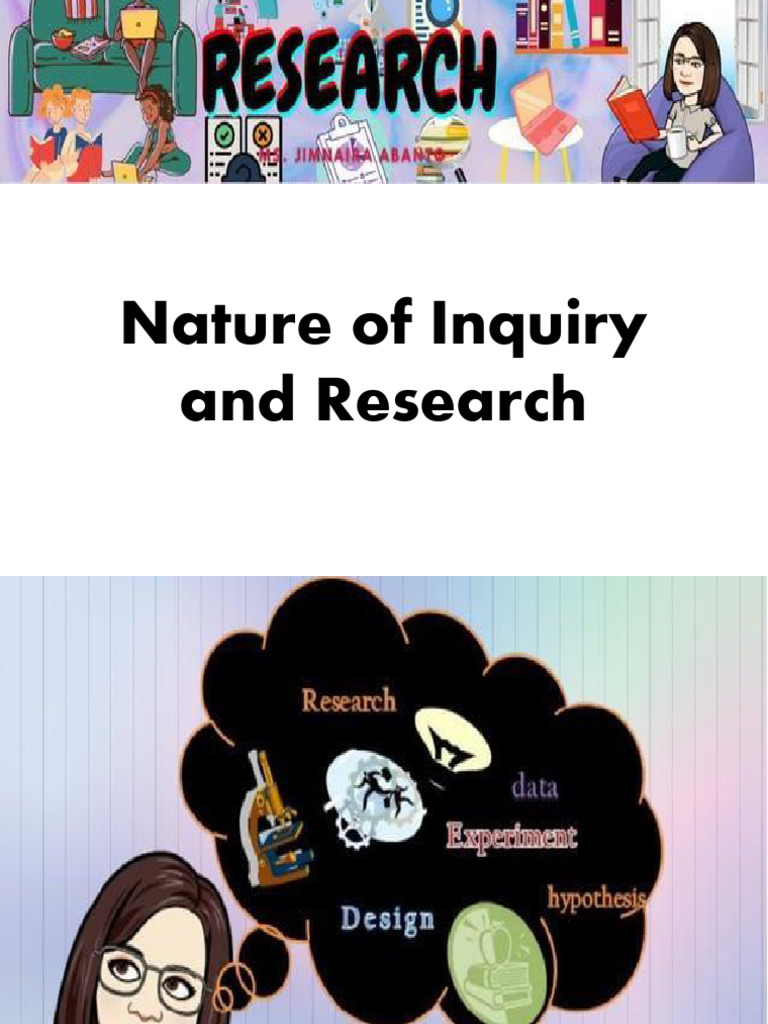 Nature of Inquiry and Research | PDF