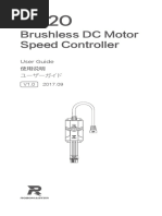 RoboMaster M3508直流无刷减速电机使用说明V1.0（中英日） | PDF | Electric Motor ...
