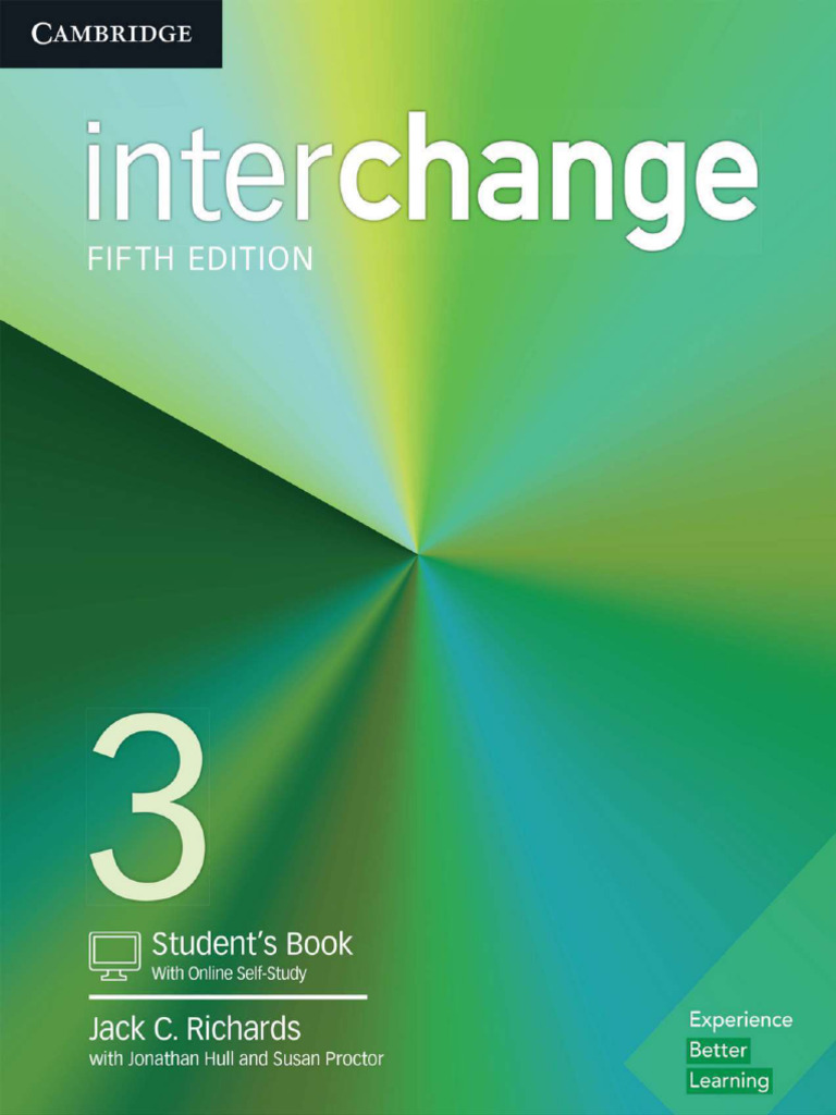Interchange Student's Book 3 | PDF | Linguistic Morphology | Semantic Units