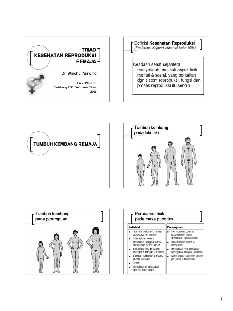 TRIAD KRR 2-REPRODUKSI | PDF