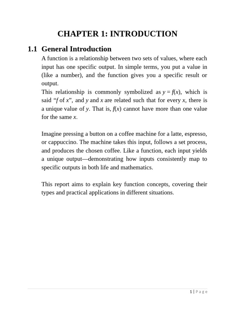 Study of Functions | PDF | Function (Mathematics) | Functions And Mappings