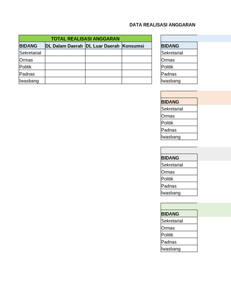 Menambahkan dari banyak tabel | PDF