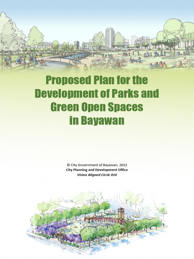 Bayawan Parks Development Plan 2023 2028 Pdf Parks