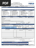 Unified Business Permit Application Form | PDF | Business | Regulatory ...