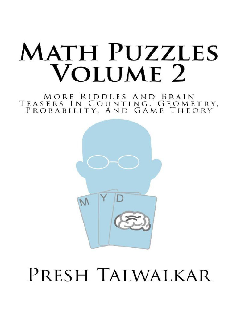 Math Puzzles Volume 2: Riddles & Teasers | PDF | Mathematics | Lunch