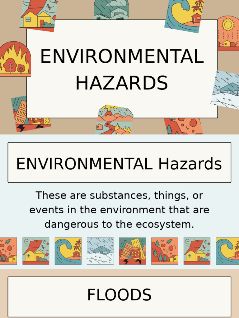 Environmental Hazards | PDF | Flood | Mercury (Element)