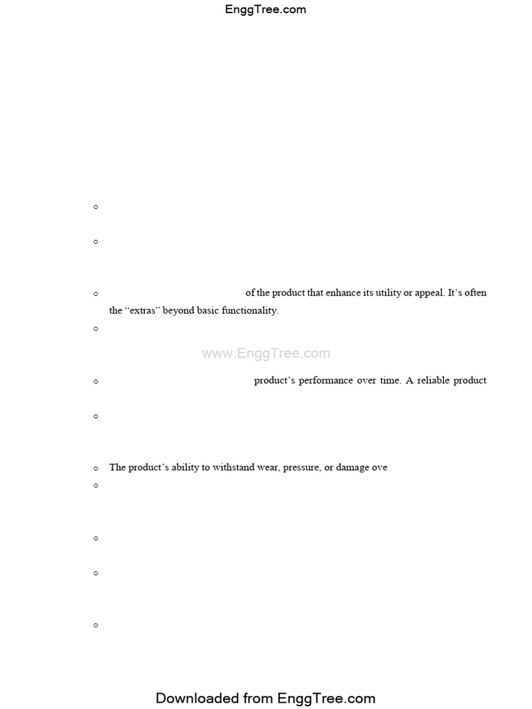 TQM: Product & Service Quality Insights | PDF | Quality Management ...