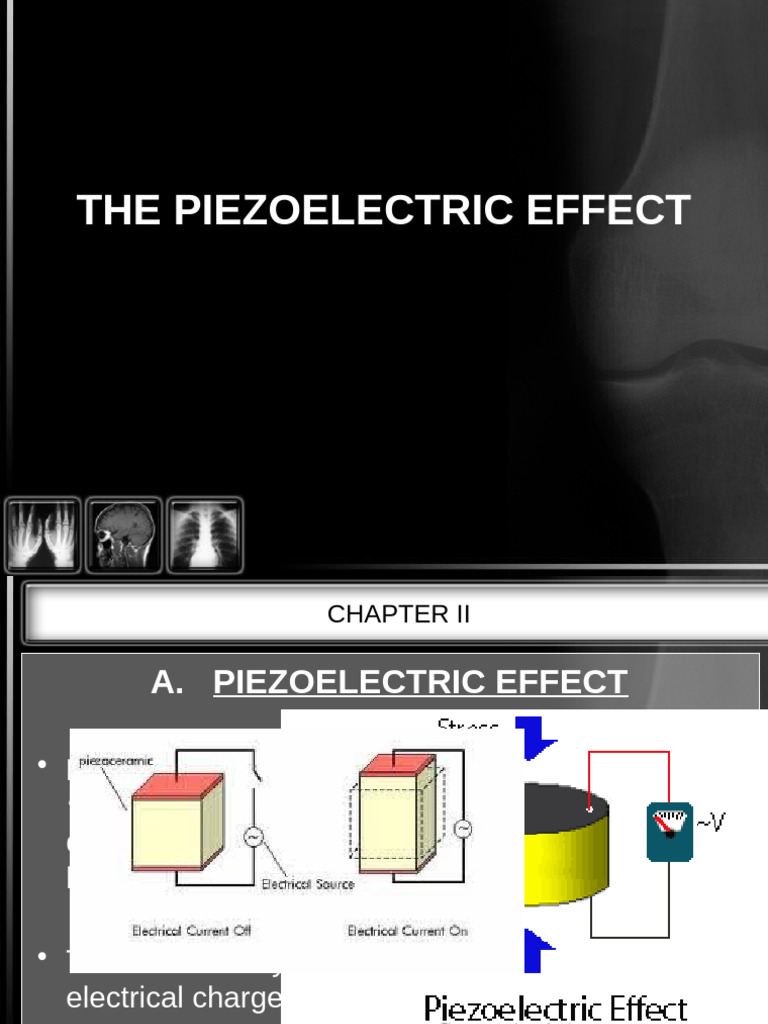 The Piezoelectric Effect | PDF