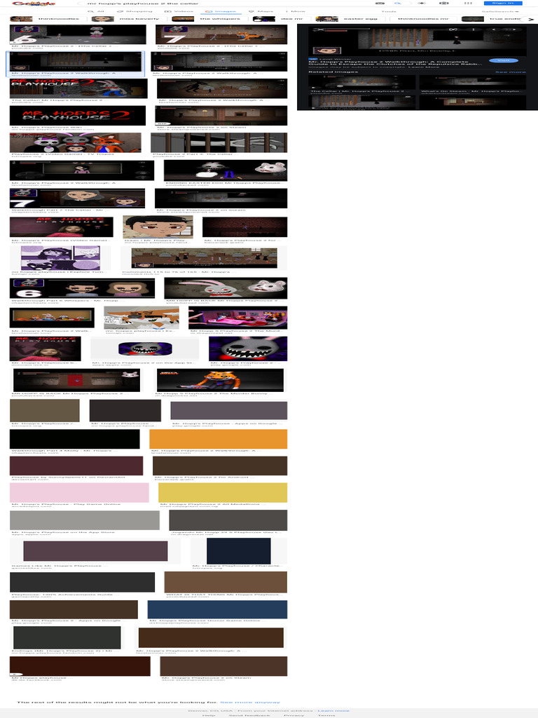 MR Hopp's Playhouse 2 The Cellar - Google Search | PDF | Gaming