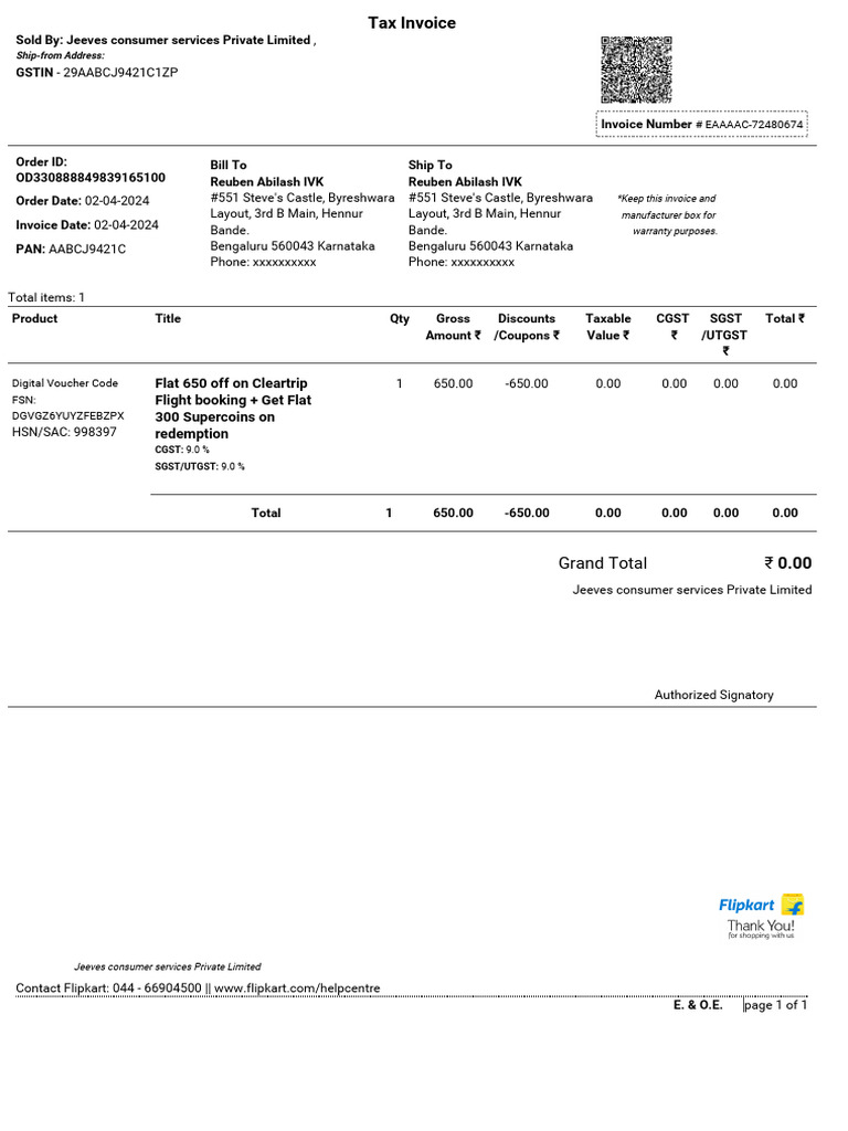 OD330888849839165100 | PDF | Payments | Government Finances