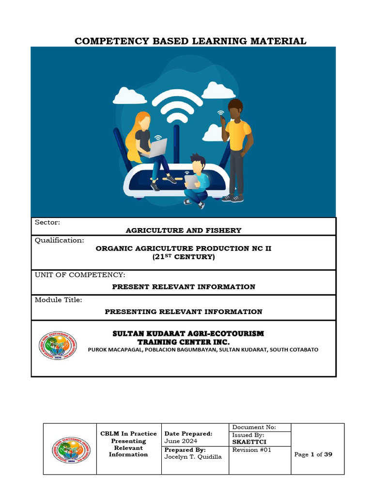 SK NEW BASIC UC6 - Present Relevant Information | PDF | Educational Assessment | Data Analysis