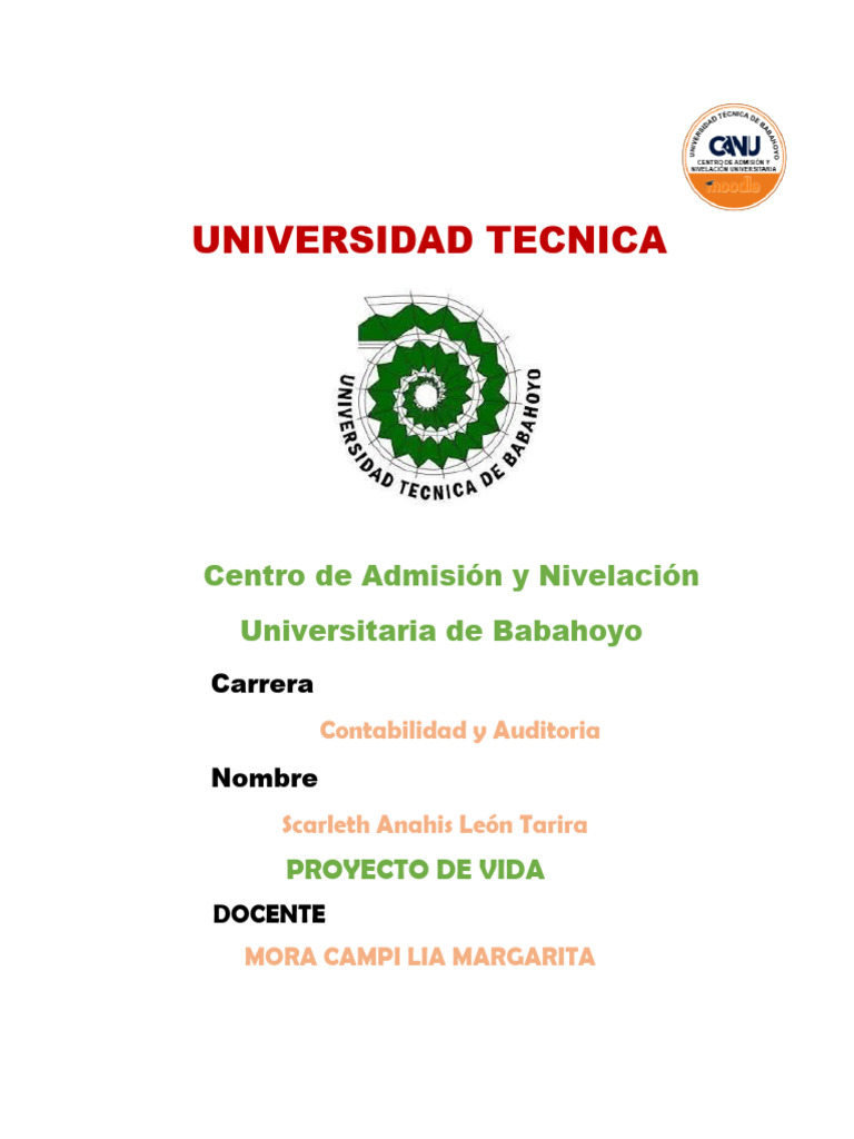 Universidad Tecnica Cci | PDF
