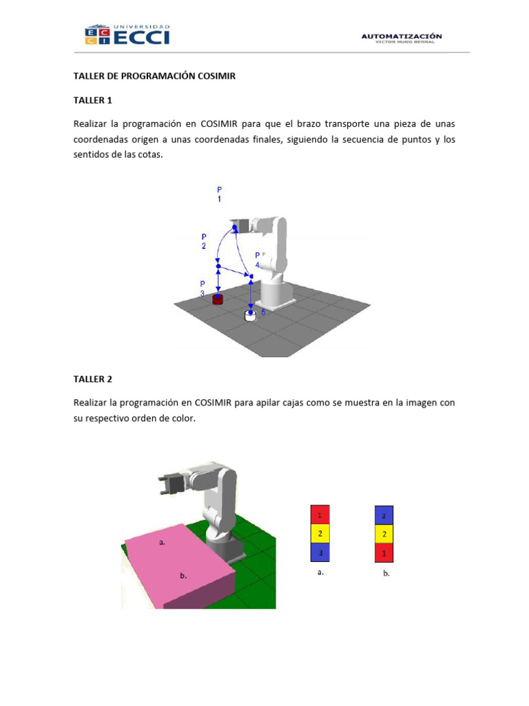 Laboratorio COSIMIR 1 | PDF