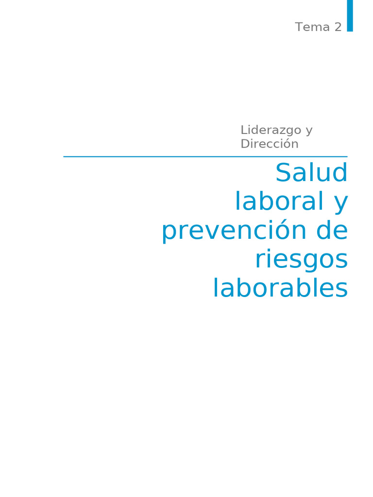 liderazgo.pdf | PDF | Seguridad y salud ocupacional | Valores