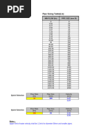 Conversion Table DN To Inch (NPS) For Measuring Pipe Diameters | PDF ...