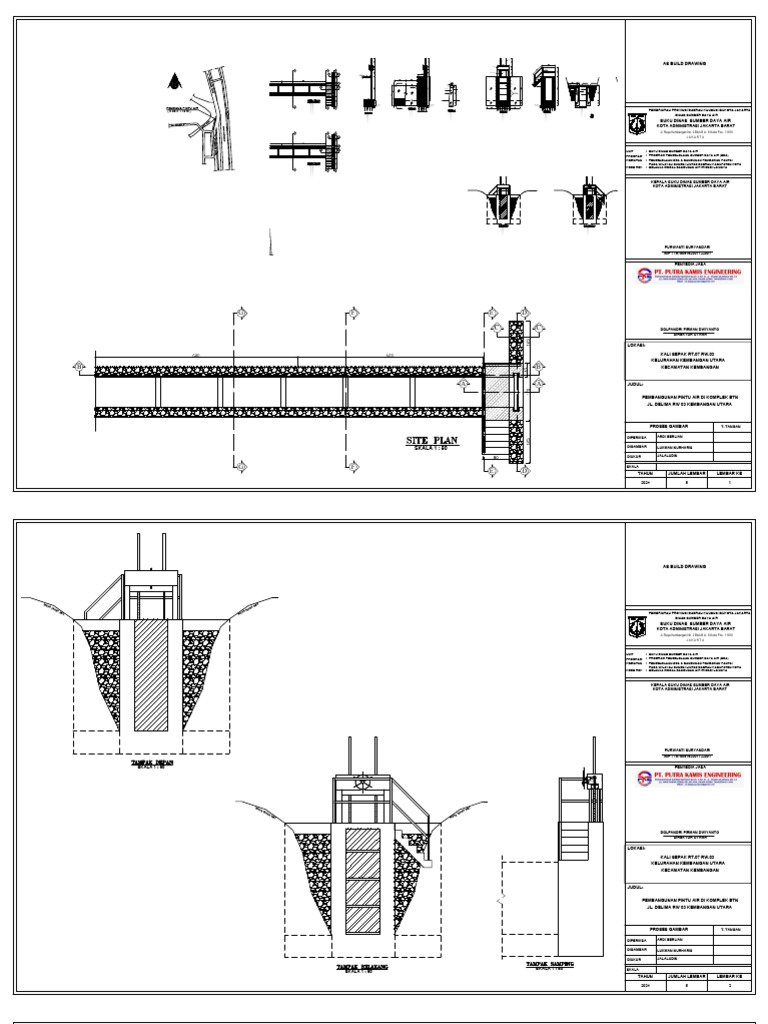 As Bulid Drawing Revisi 2 | PDF