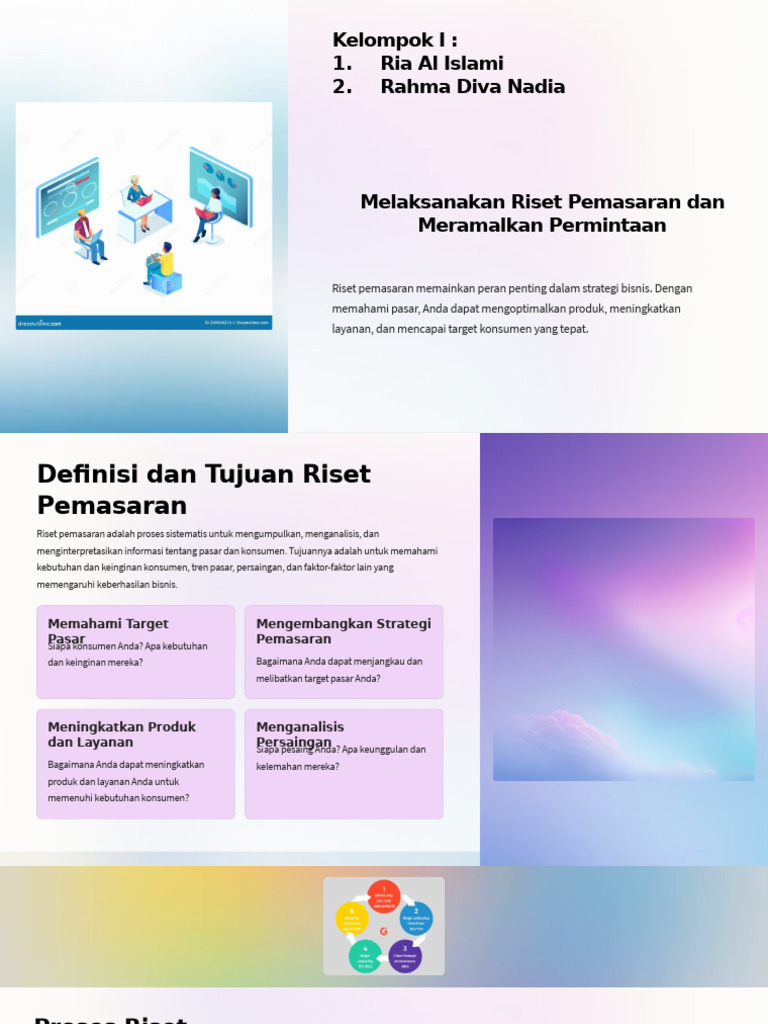 Melaksanakan Riset Pemasaran Dan Meramalkan Permintaan | PDF