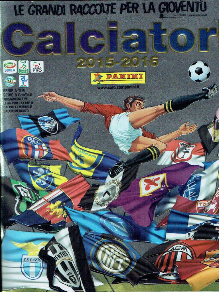 2015-2016 - Calciatori Panini | PDF
