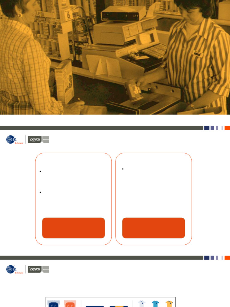 Reglas GTIN-GS1 | PDF | Logística | Código de barras