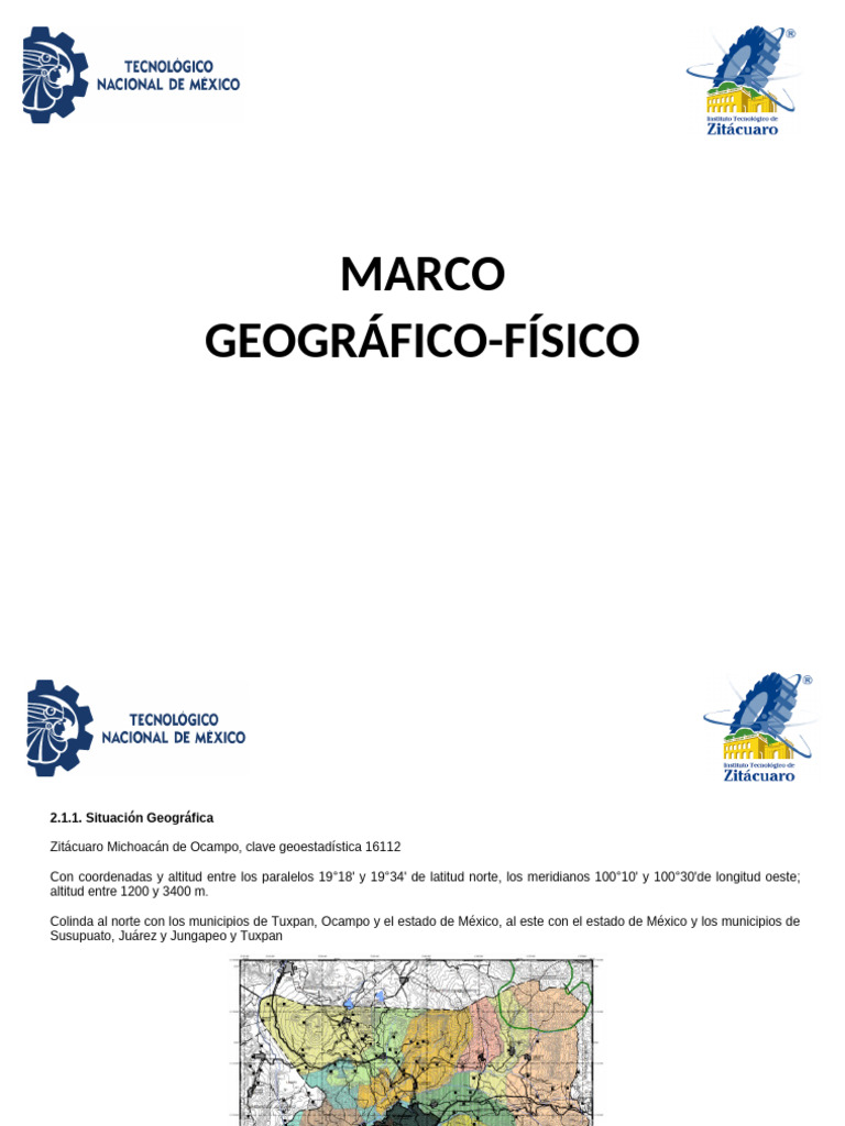 Marco Fisico y Geografico | PDF | Humedad | Herida