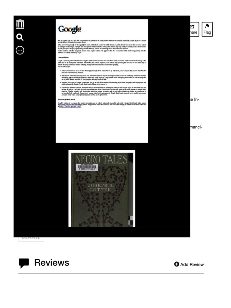 Negro Tales - Joseph Seamon Cotter - Free Download, Borrow, and Streaming - Internet Archive ...