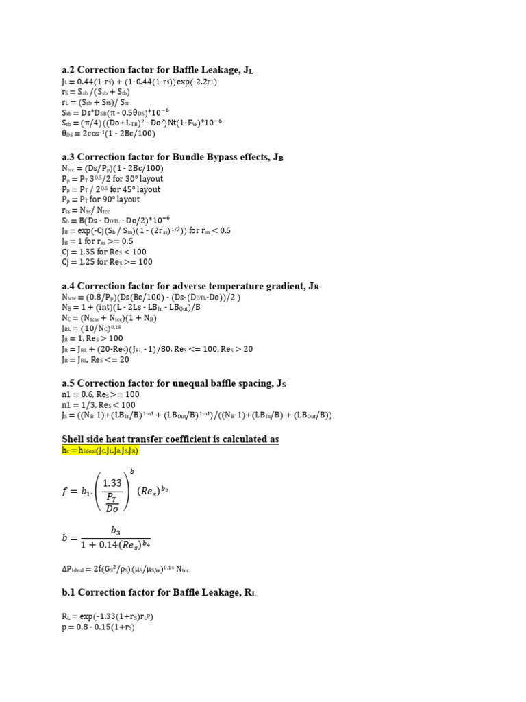 Process Engineering Calculations (Part 1) - 119 | PDF