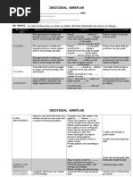 2025 Individual Work Plan | PDF | Teachers | Lesson Plan