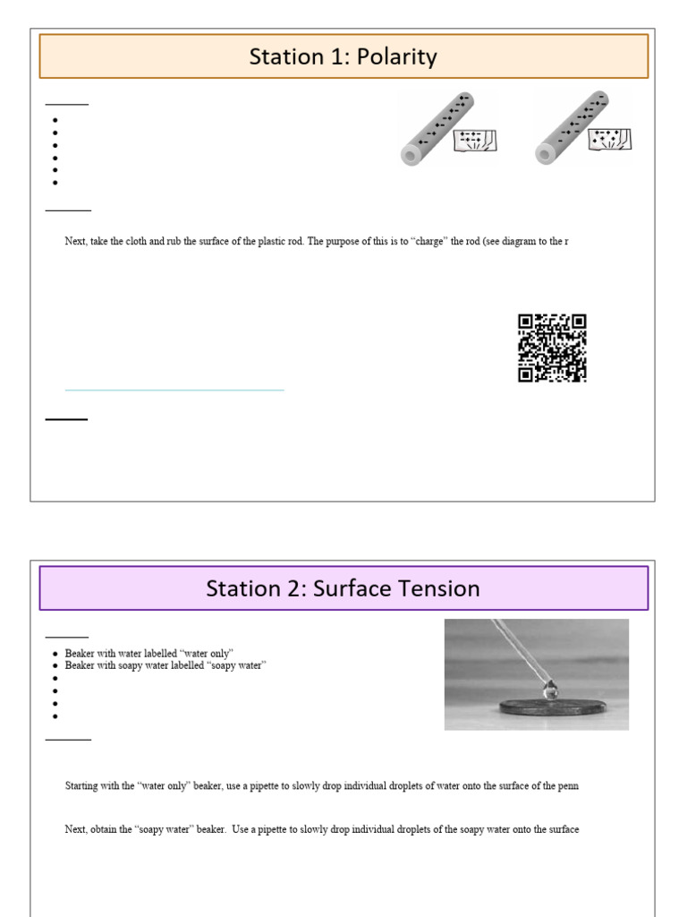 Water Experiments: Polarity & Solvent Properties | PDF | Kidney | Solvent