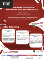 Penyusunan RPJMD 2025-2029 (Final) | PDF