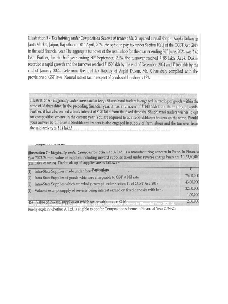 Composition Scheme Sums | PDF