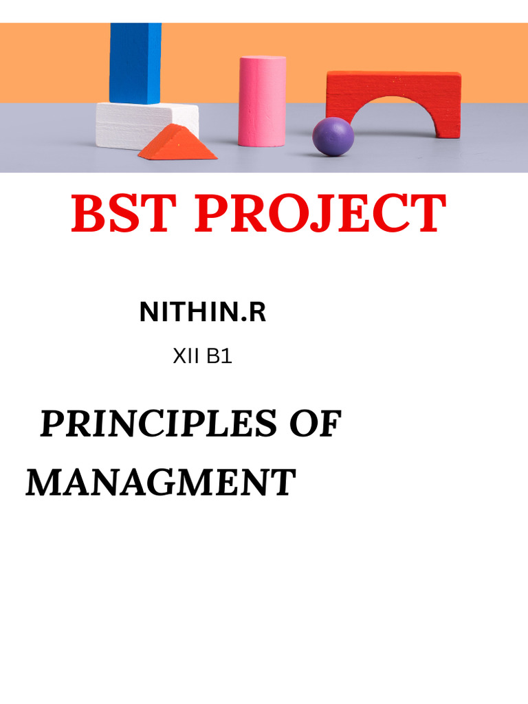 Intro Page BST | PDF