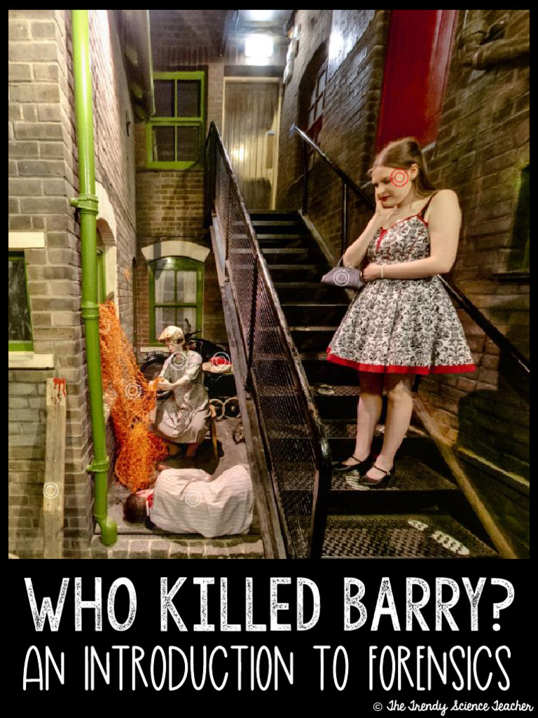 Who Killed Barry - Virtual Crime Scene Investigation | PDF | Crime ...