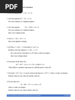 n3 Maths Preparation Notes | PDF | Length | Factorization