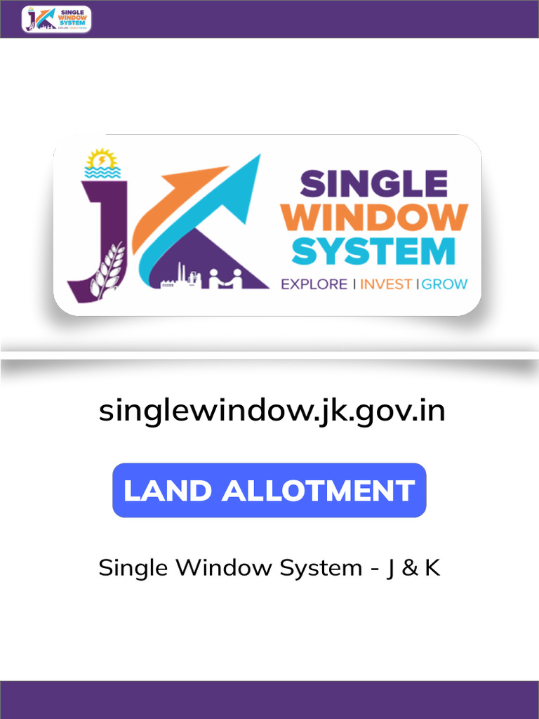 J and K Sws Land Requisition | PDF | Identity Document