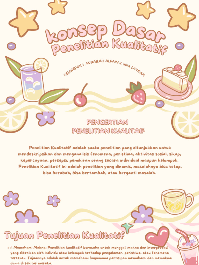 Metodologi Riset Kel.1 | PDF