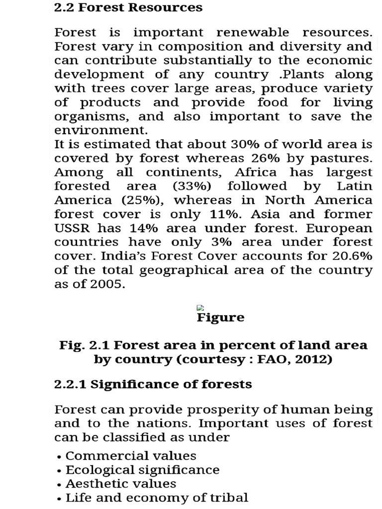 Forest Effect | PDF | Deforestation | Forests