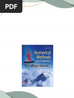 Solution Manual For Numerical Methods For Engineers 7th Edition by ...