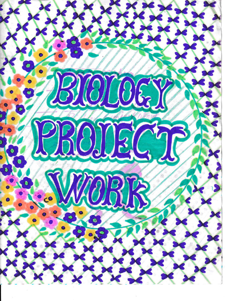 Biology Project | PDF