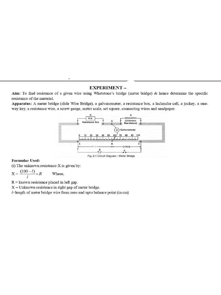 Physics Practical | PDF